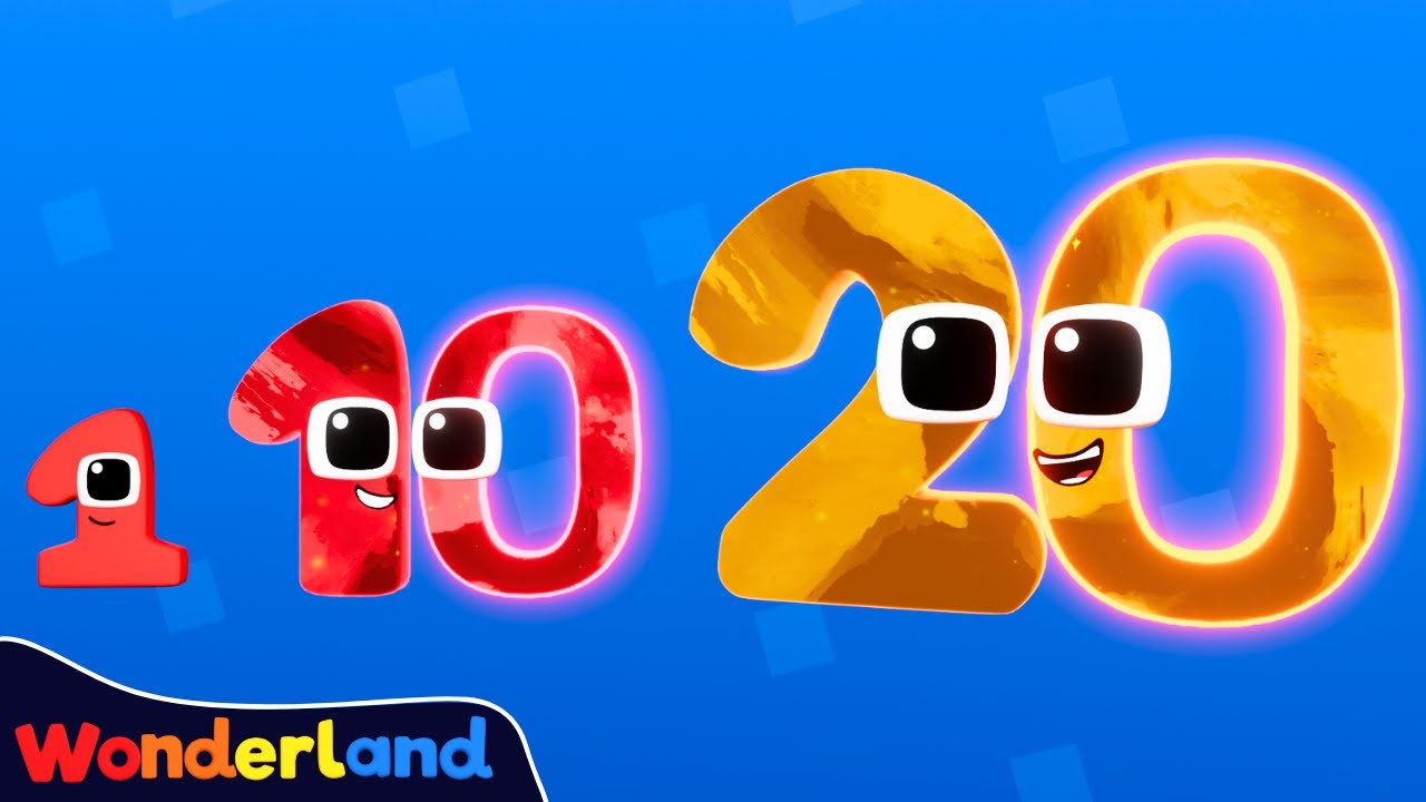 Wonderland: Counting Up To 20 | One to Twenty | Learn to count ...