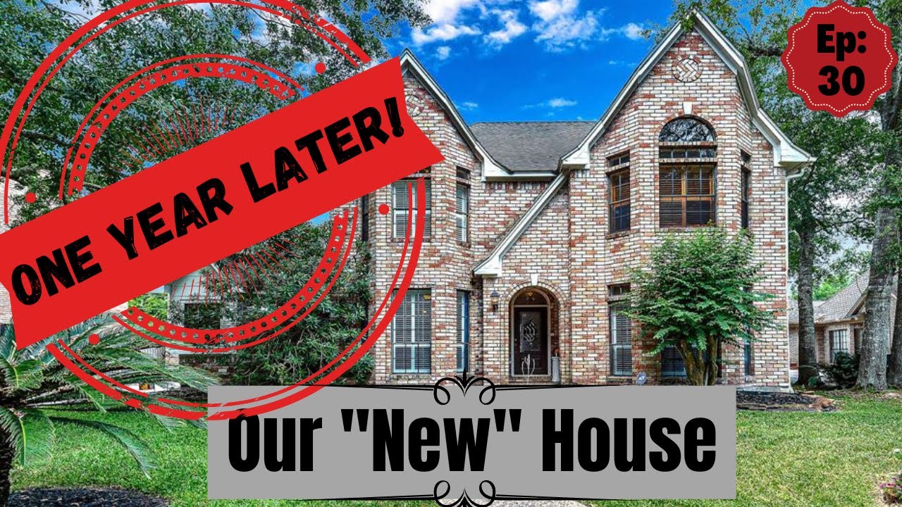 Our New House - One Year Later! - YouTube