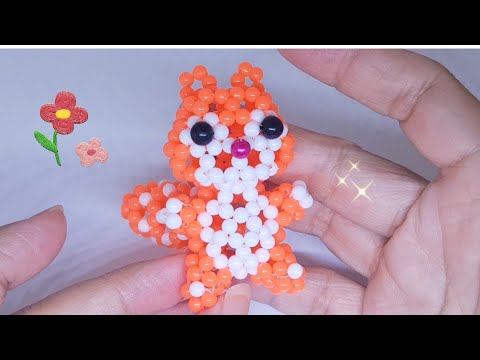How To Make Beaded Squirrel Part1 - YouTube