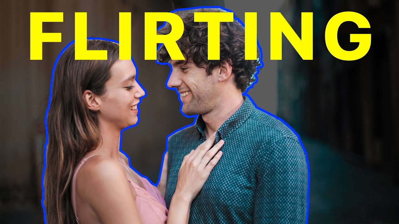 How to learn to flirt and stop feeling awkward? - YouTube