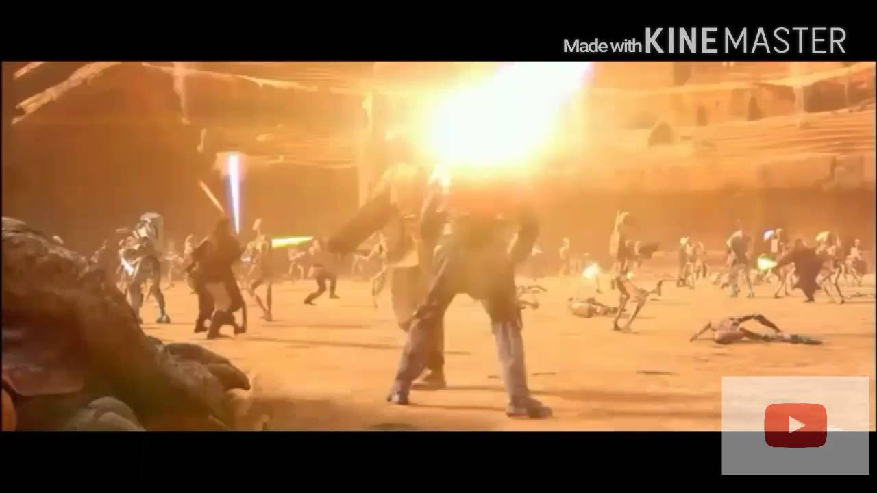 Jango Fett Death Scene - YouTube