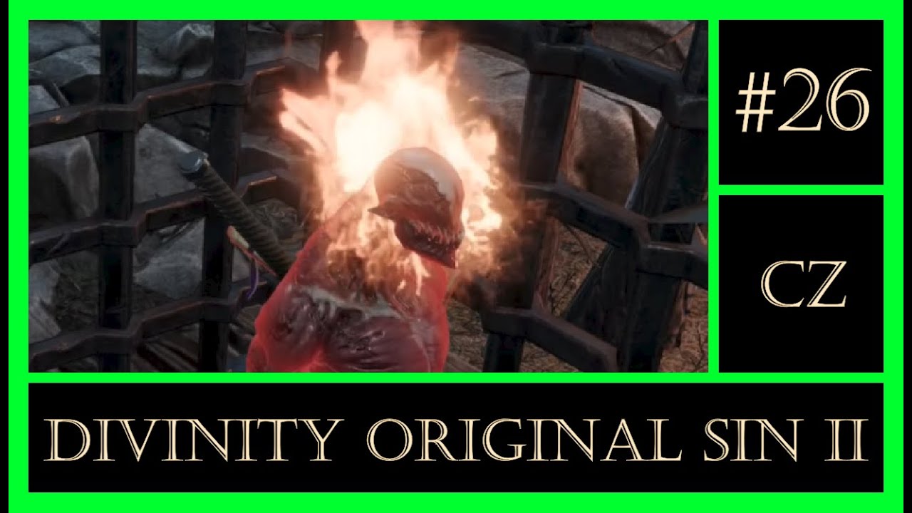 26 - Démonolog Jahan - Divinity Original Sin II - CZ - YouTube