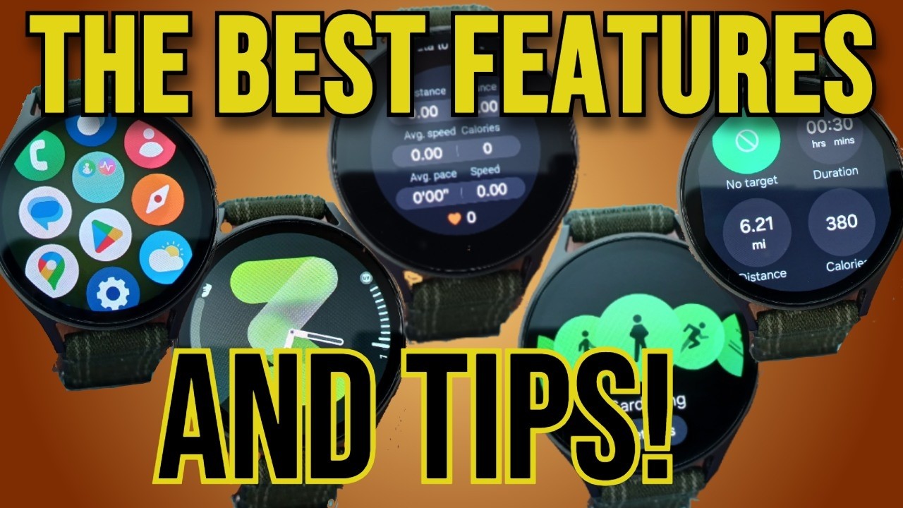 Unlock The Best Features Of The Samsung Galaxy Watch 7 With These Tips ...