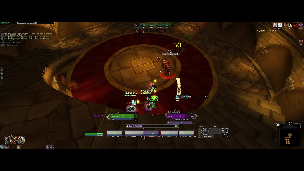 SM Armory (full) - LPPPP (4PL) - WoW Classic Multiboxing - YouTube