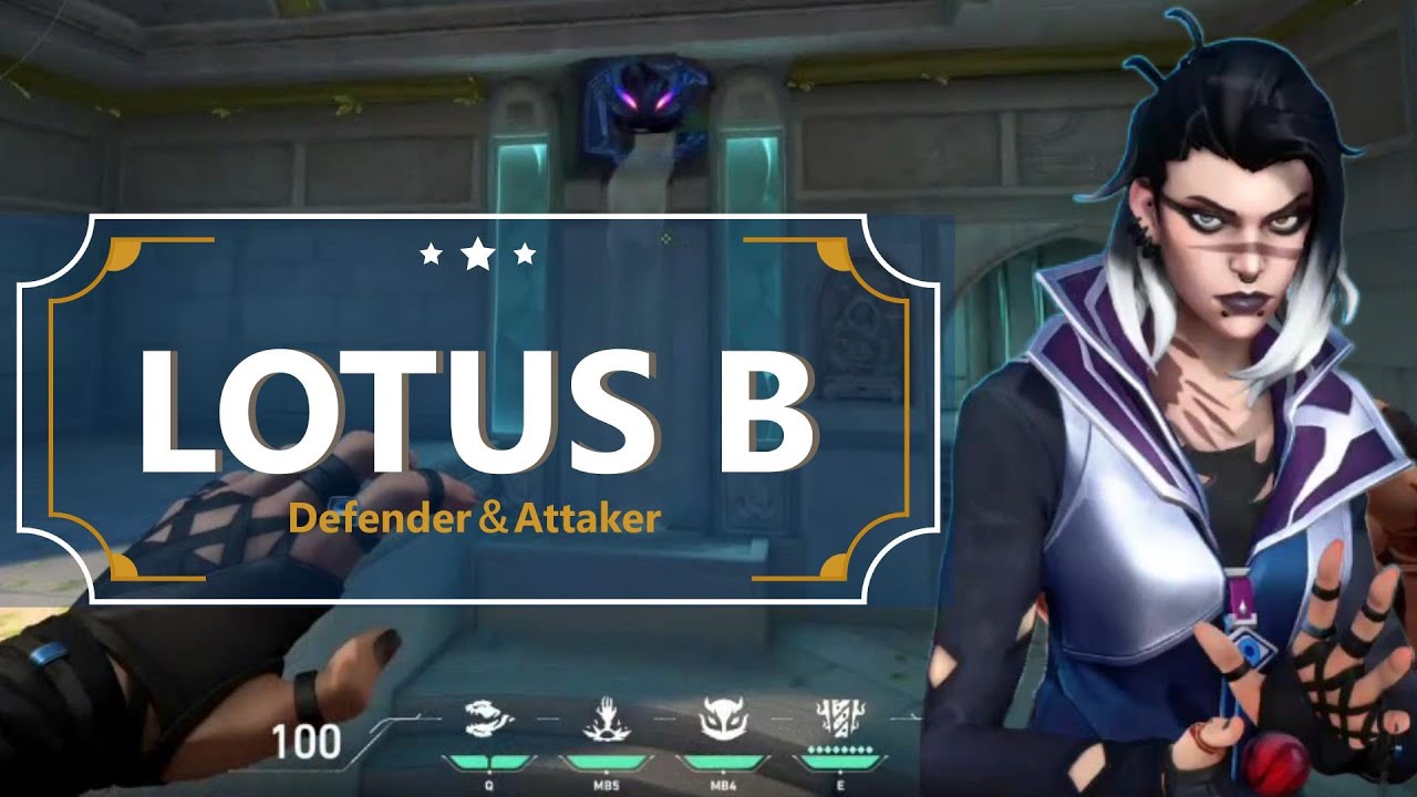 [Eng] Fade lineups on Lotus [valorant/ヴァロラント] - YouTube