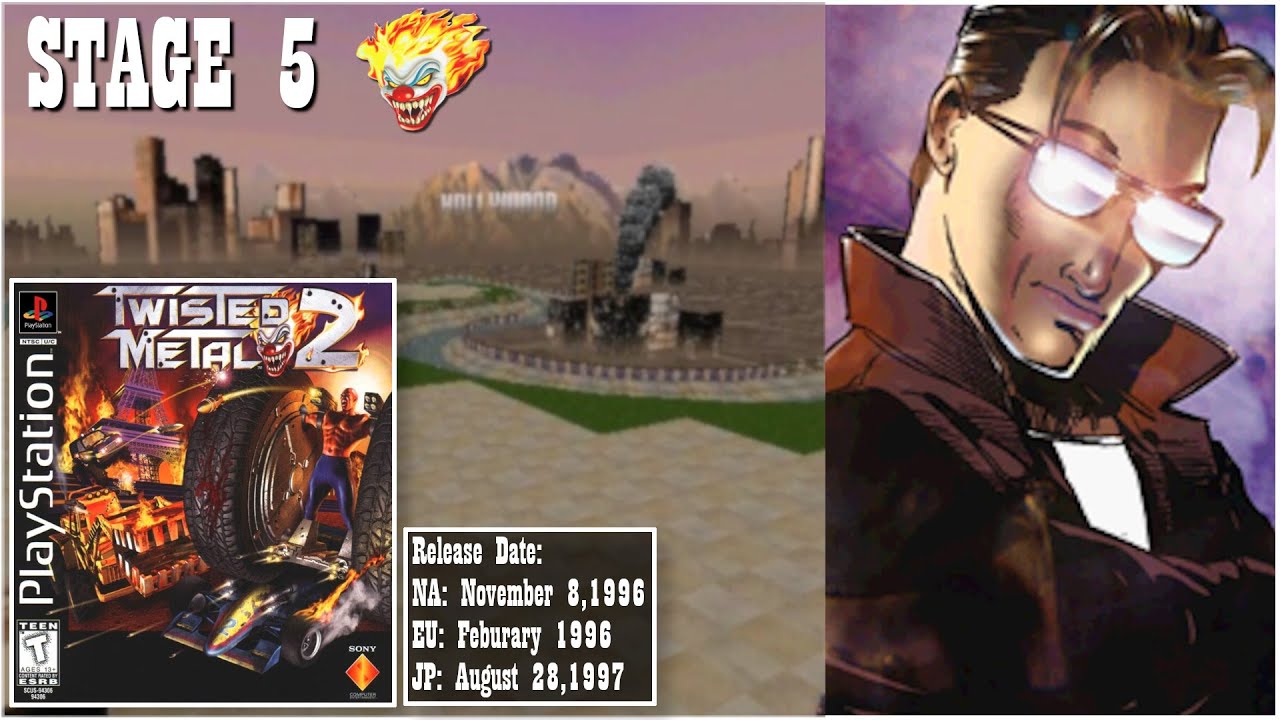 Spectre's Playthrough | Stage 5 | Twisted Metal 2 - YouTube