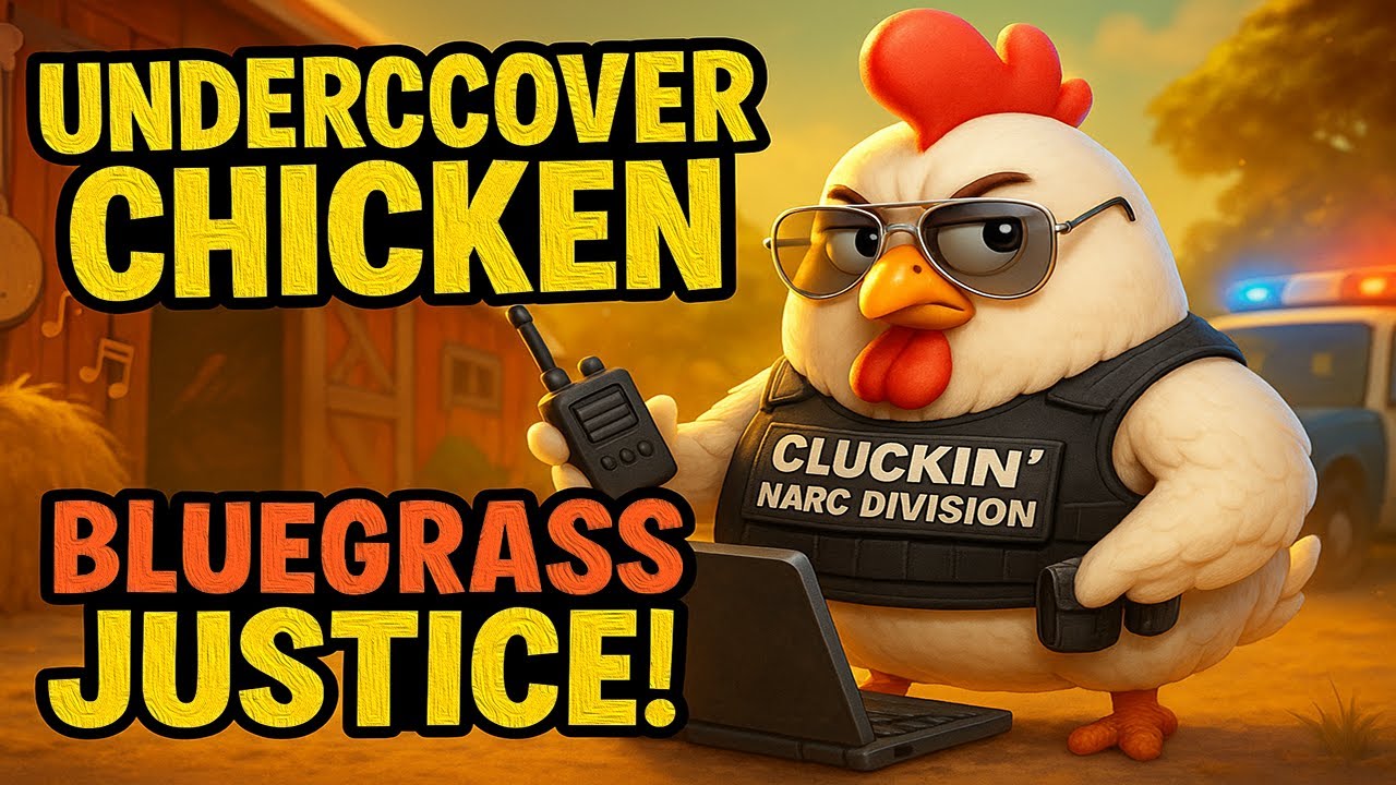 🎶 The Chicken Was a Cop Hilarious Bluegrass Comedy Song 🐓🚔 Viral! - YouTube