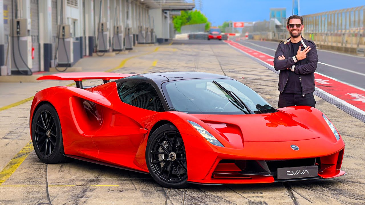 THIS Is What a £2,000,000 Electric Hypercar Feels Like! LOTUS EVIJA ...