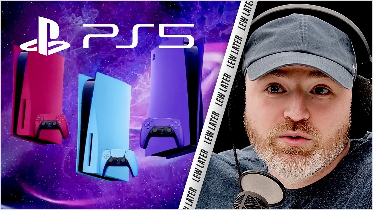 Sony Launches NEW PS5 Colors - YouTube