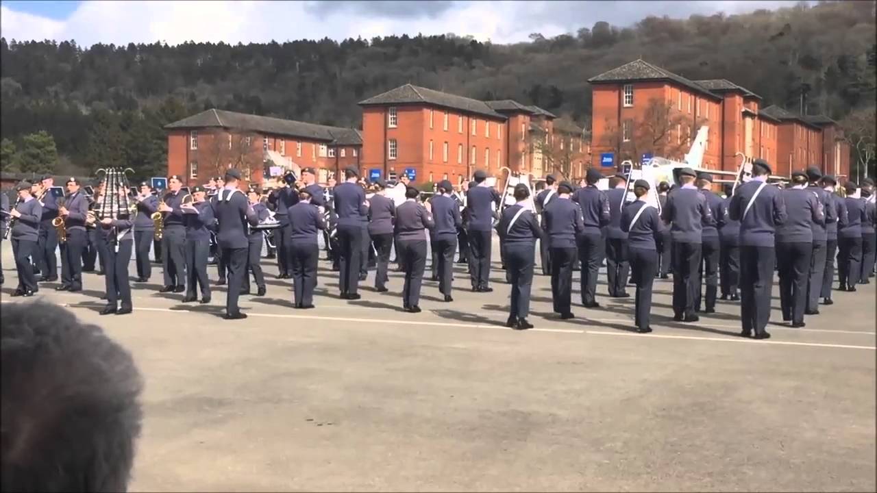 Air Cadets National Marching band 08.04.16 - YouTube