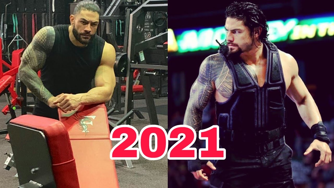 ROMAN REIGNS Motivational training in the gym 2020 - YouTube