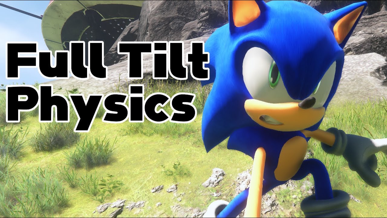 Sonic Frontiers - Full Tilt Physics Mod - YouTube