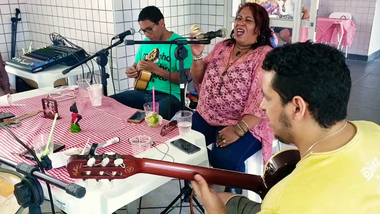 Iracema Monteiro e Alan Monteiro - Pressentimento - YouTube