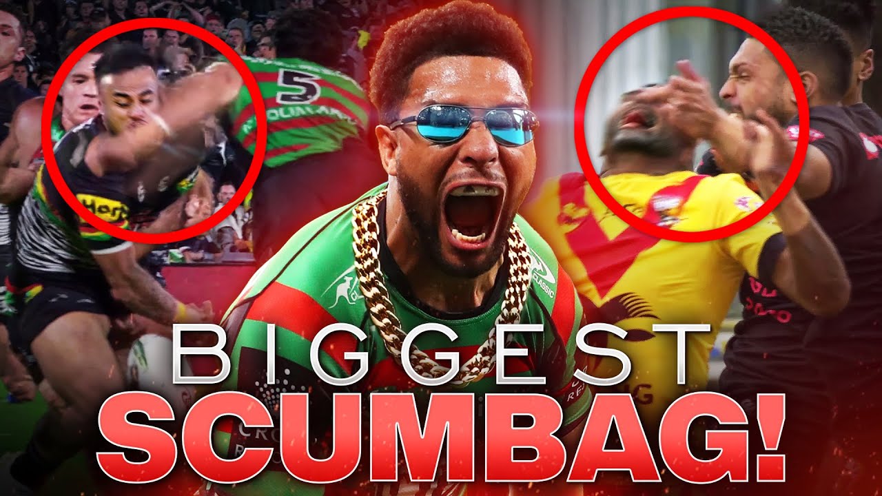 "You Dirty Grub!" NRL World Torches Taane Milne's Playing Style | GRUB ...