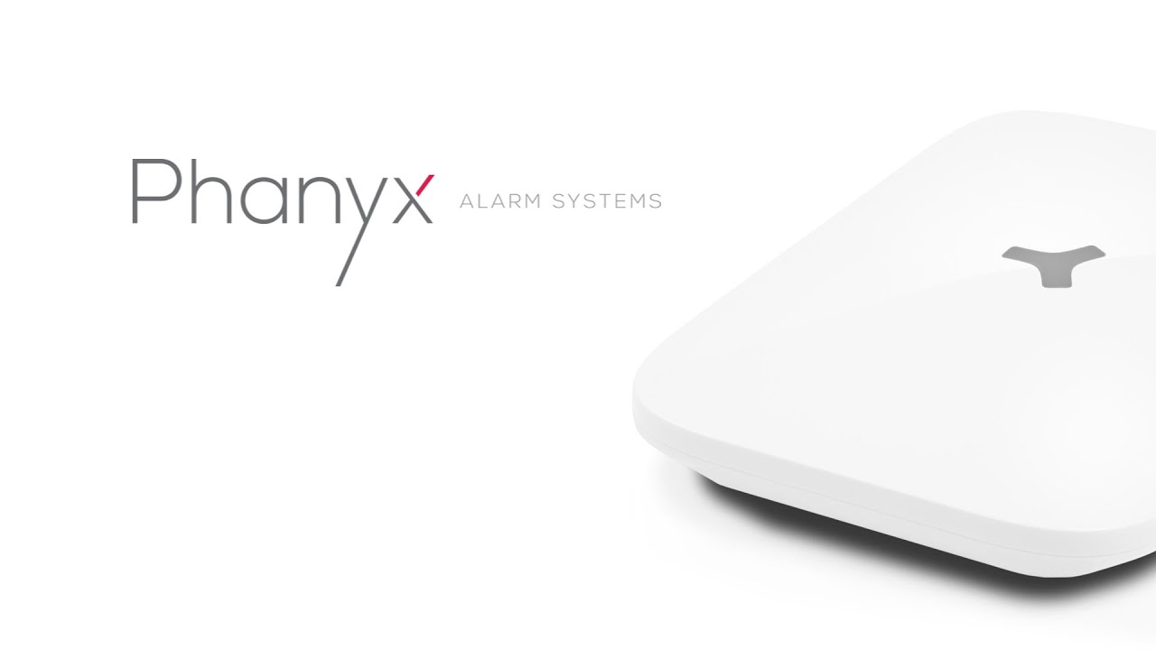 PHANYX - GSM X8+ Larmpaket - YouTube