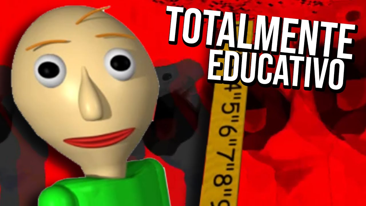 Regresa BALDI's REMASTERED Juego 100% Educativo - YouTube