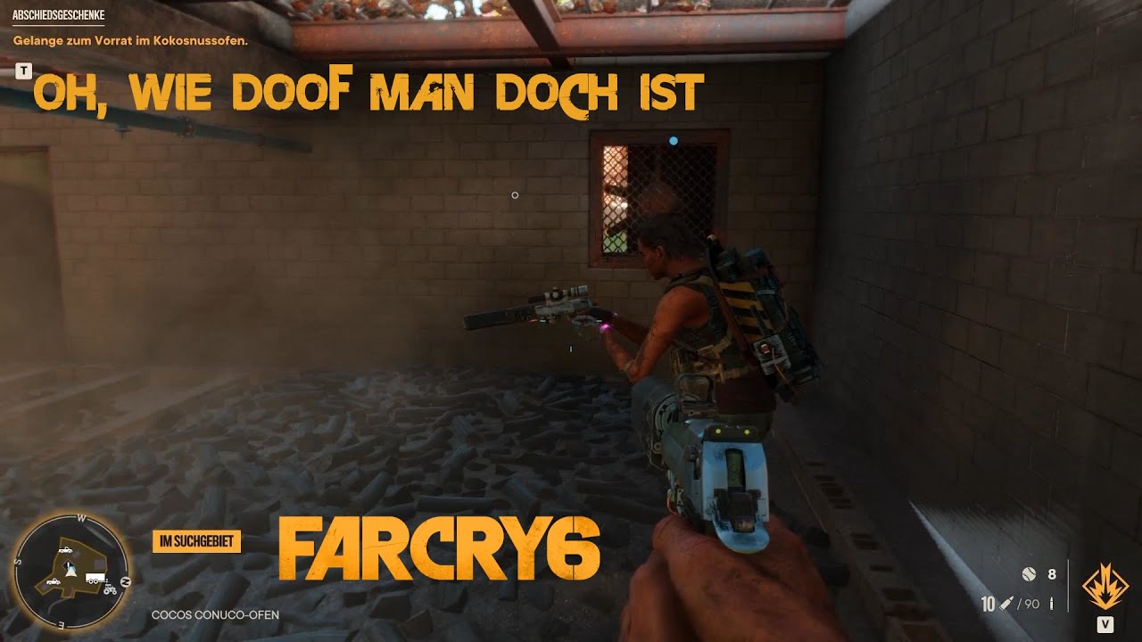 FAR CRY 6#76#OH, WIE DOOF MAN DOCH IST#[GERMAN] [HD] [PC] [COOP] - YouTube