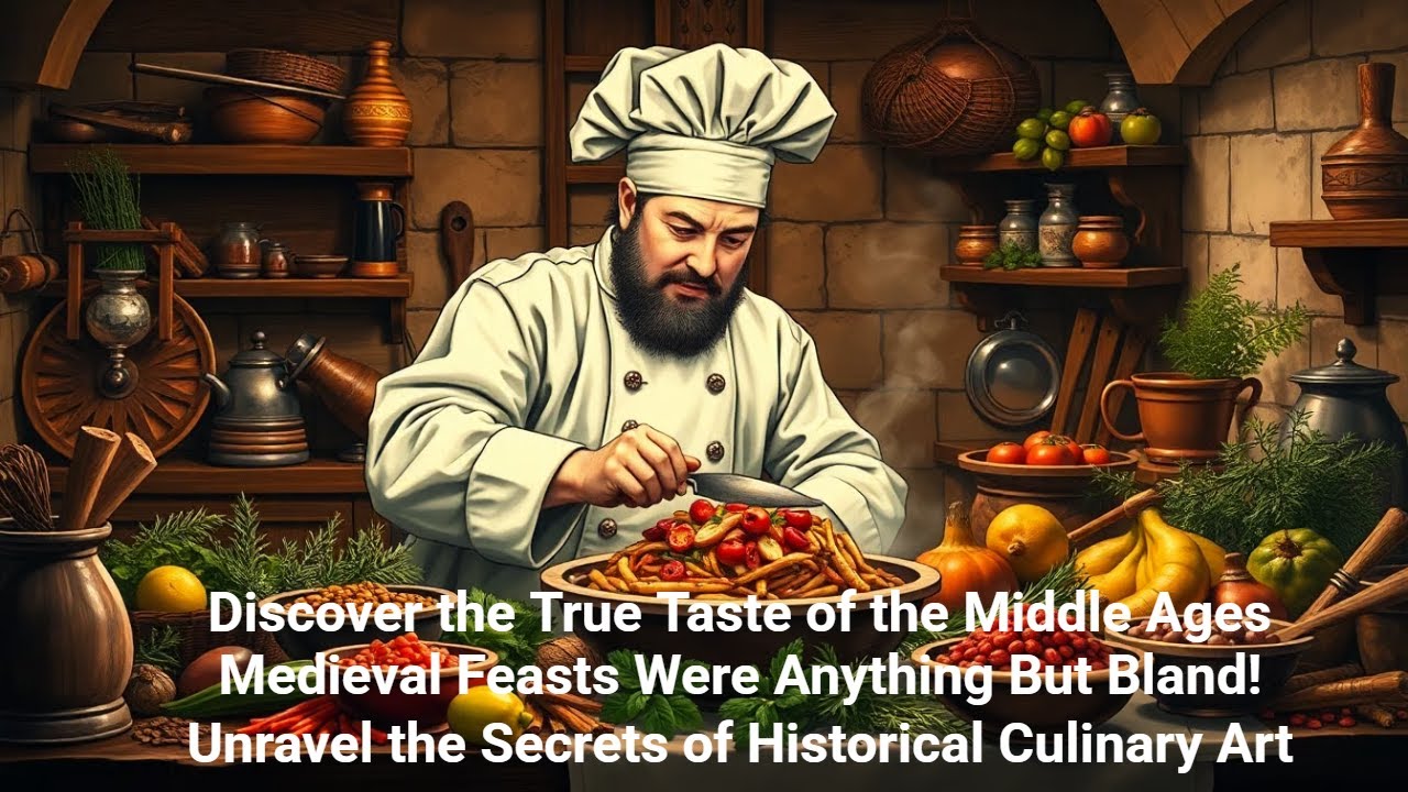 Medieval Food Secrets: Exotic Spices, Lavish Feasts & the Culinary ...