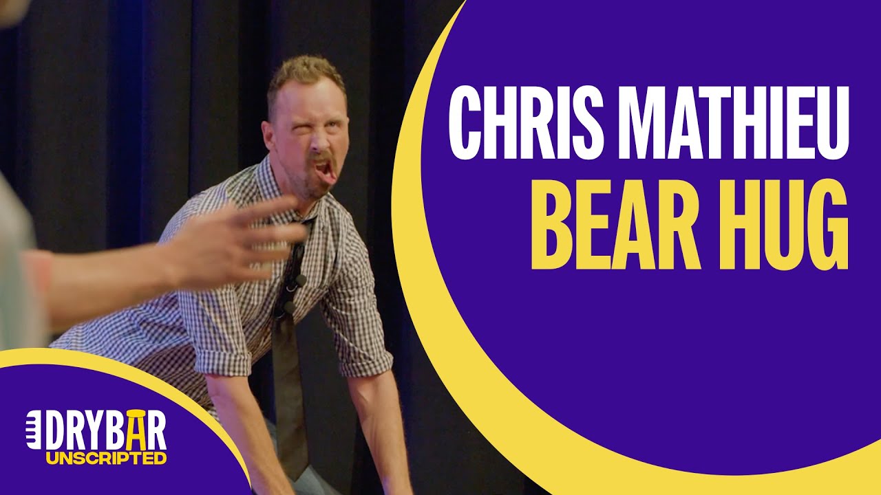 Chris Mathieu | Improv Comedy Special Preview | Bear Hug | Dry Bar Unscripted - YouTube