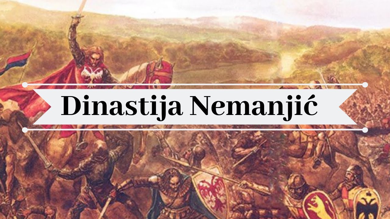 Istorija Srba - Dinastija Nemanjić - YouTube