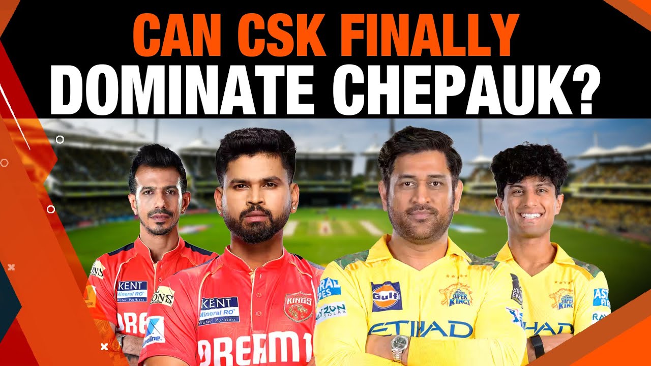 CSK All But Out! Can Dhoni Salvage Pride vs PBKS? | IPL 2025 Preview ...