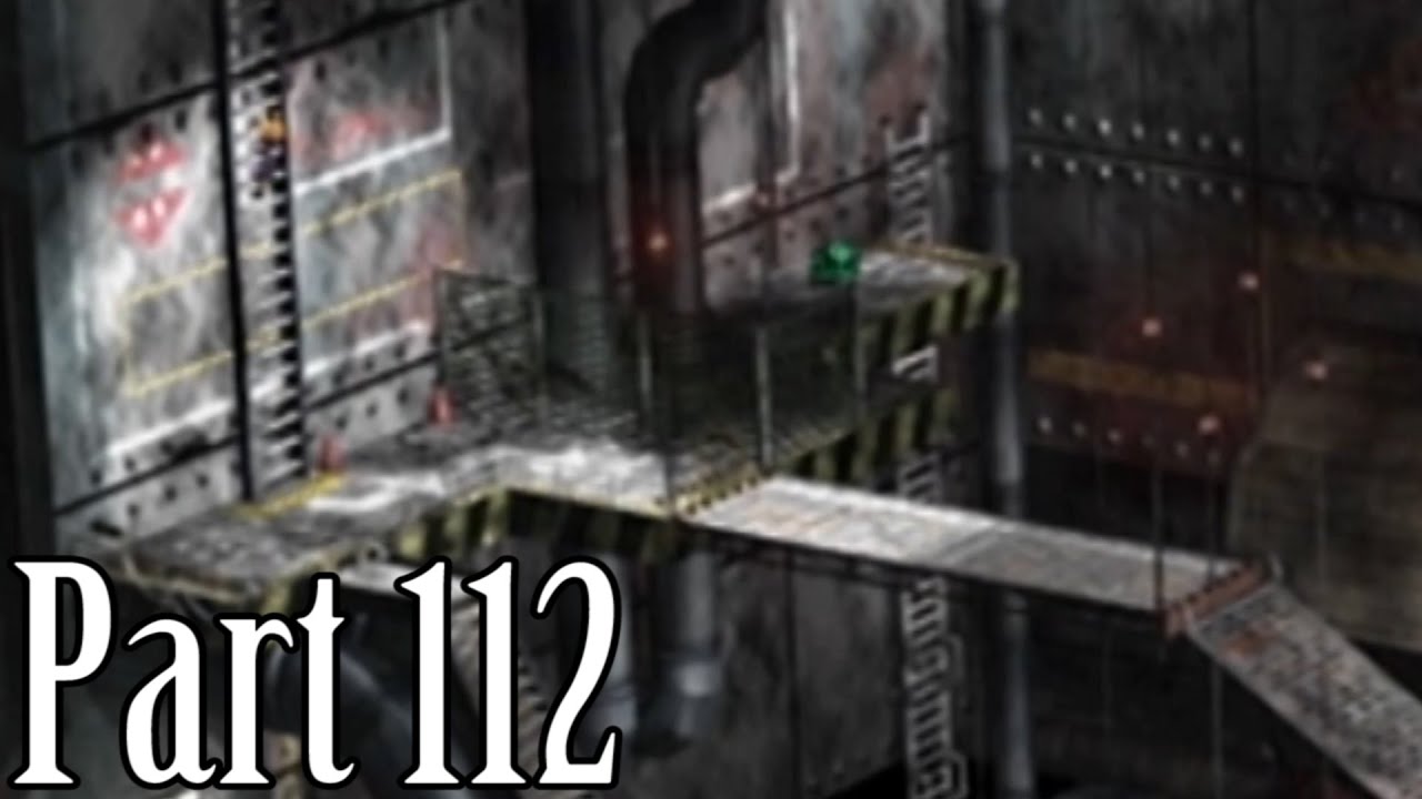 Xean Plays: Final Fantasy VII - Part 112 (Sector 8, Underground) - YouTube