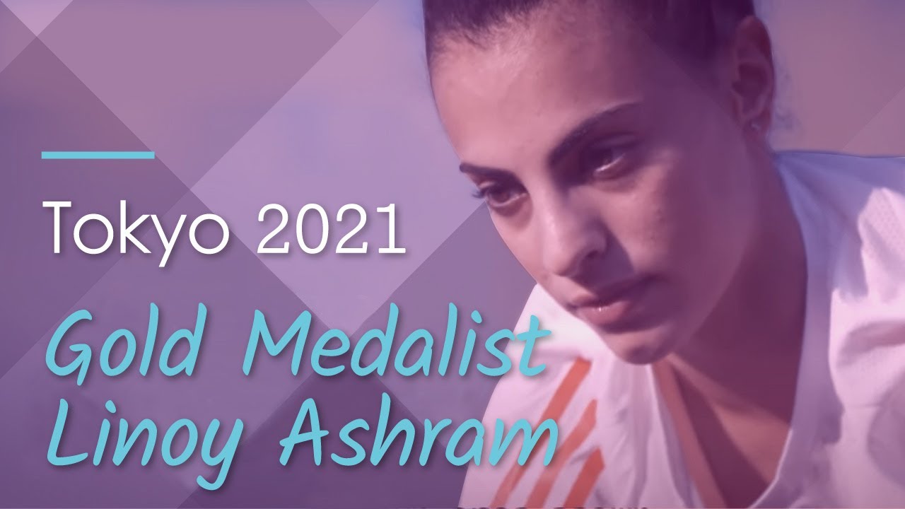 Israeli Olympic Gold Champion Linoy Ashram tells us what made this ...