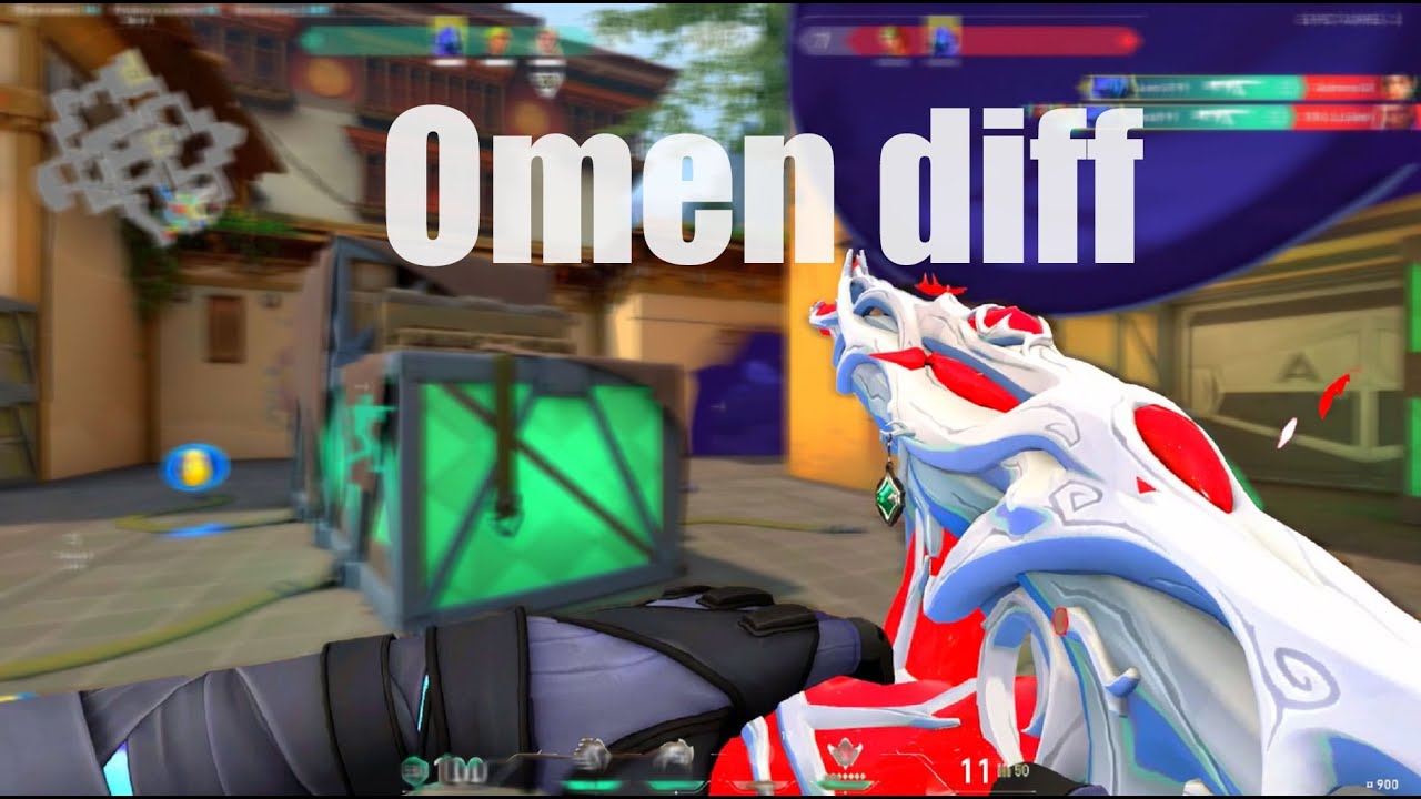 AGRESSIVE OMEN is INSANE (Valorant) part. 3 - YouTube