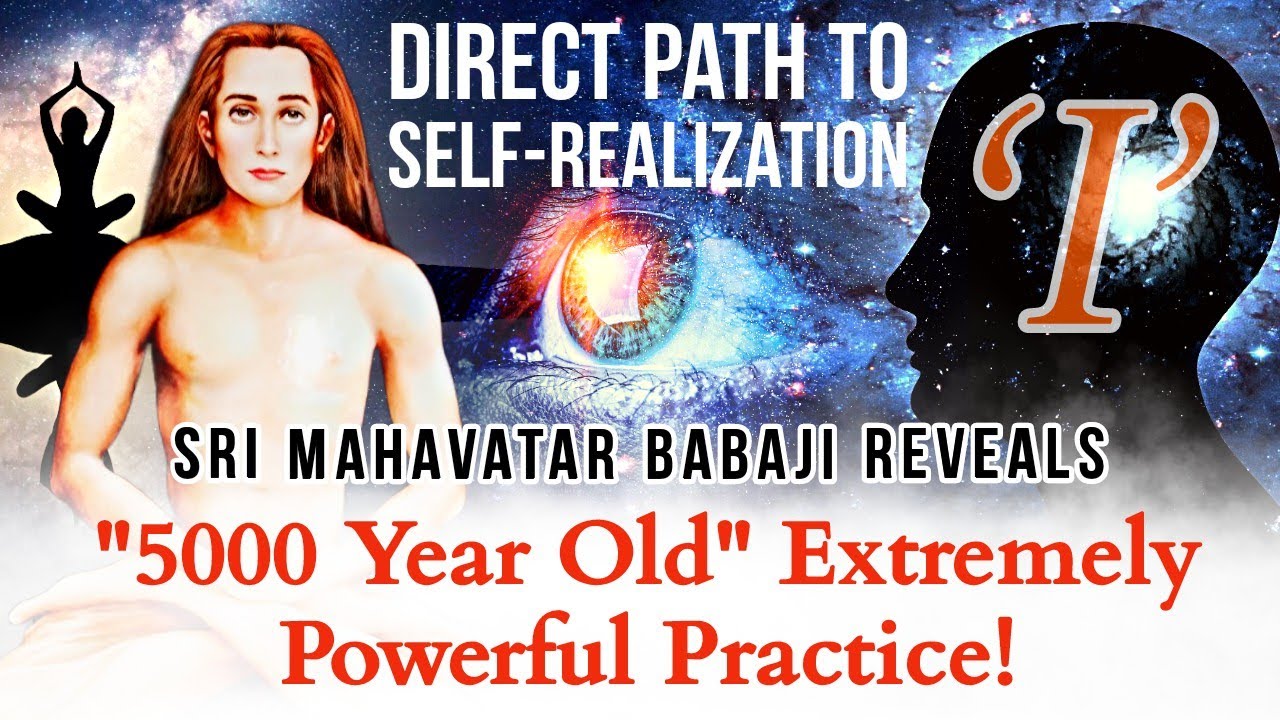 Mahavatar Babaji reveals POWERFUL Meditation Technique for INSTANT ...