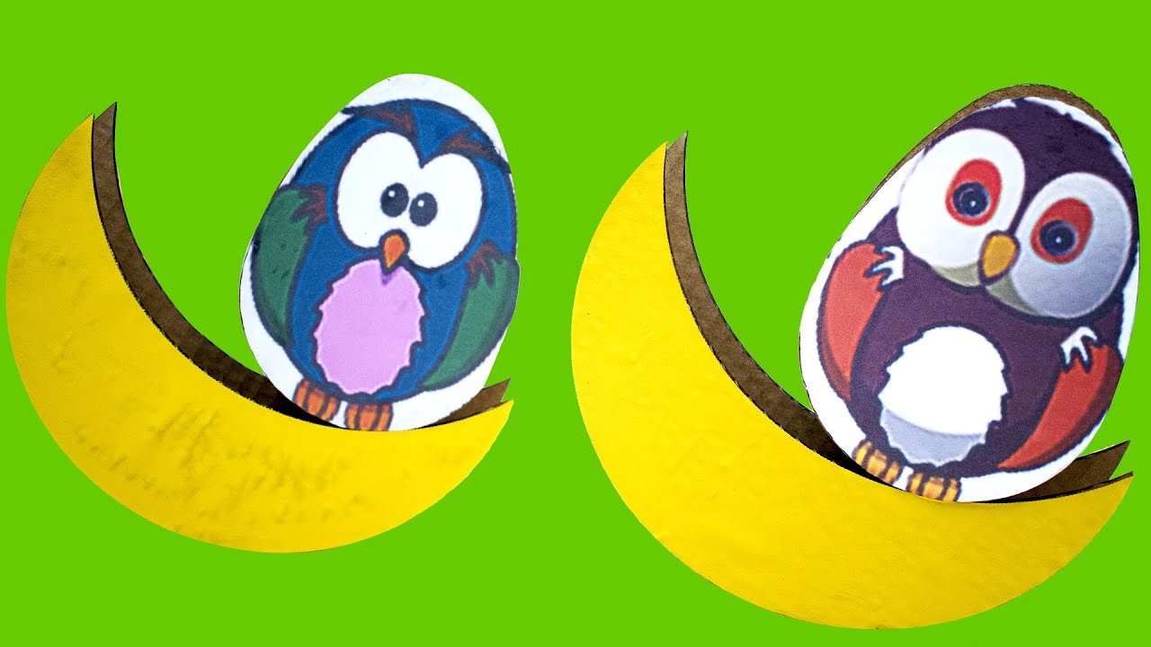 How To Make A Tumbler Toy(Roly Poly Toy) From Cardboard At Home - YouTube