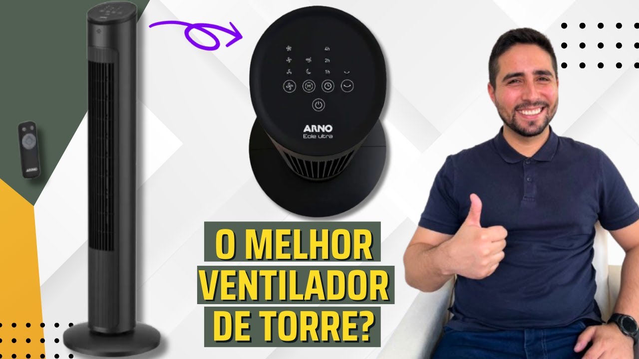 Só Quem Usa Sabe: Ventilador ARNO Eole Ultra de Torre NEO2 é bom mesmo ...