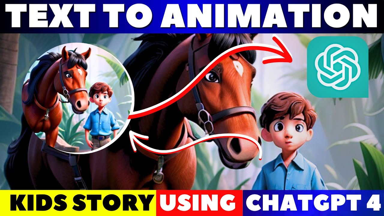 How to Create 3d Animation Videos with AI & ChatGPT | Secret FREE Text ...