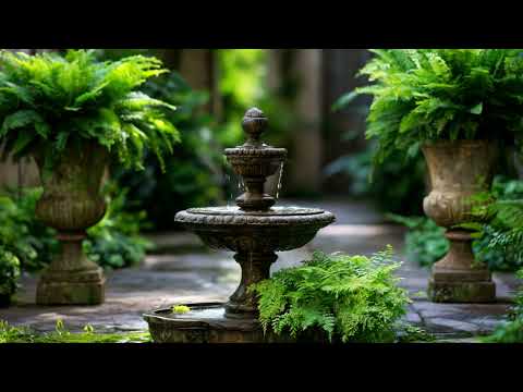 Courtyard Shade Gardens – Cool Outdoor Spaces Designed for Comfort in Sunny Climates!