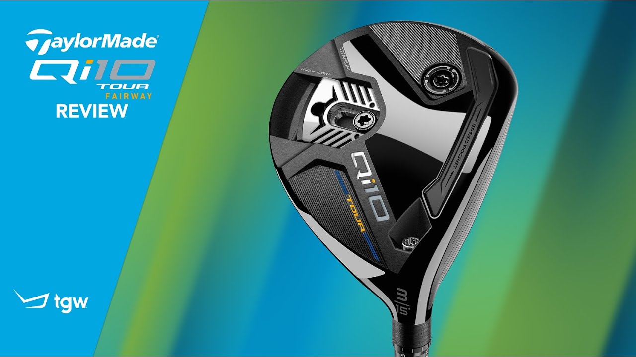 TaylorMade Qi10 Tour Fairway Wood Review by TGW - YouTube