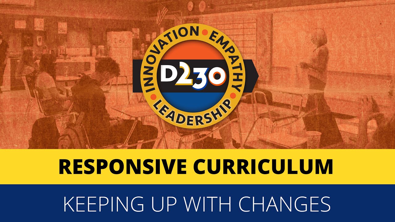 Responsive Curriculum || Keeping Up with Changes - YouTube