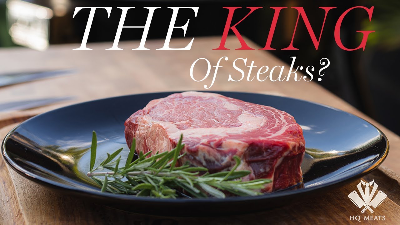 Canada's AAA Giant, The Sterling Silver Ribeye | HQ Meats - YouTube