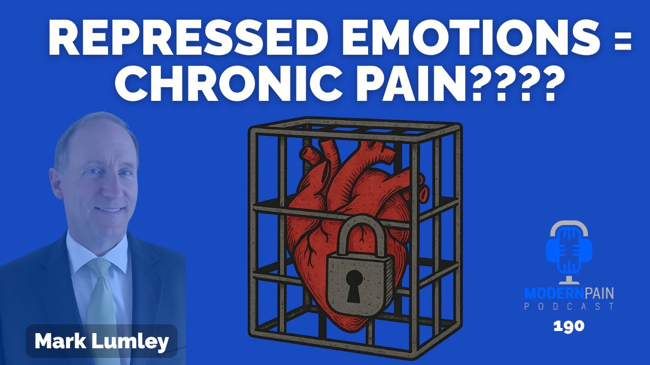 Brain vs Body? How Emotions Shape Pain – With Dr. Mark Lumley - YouTube