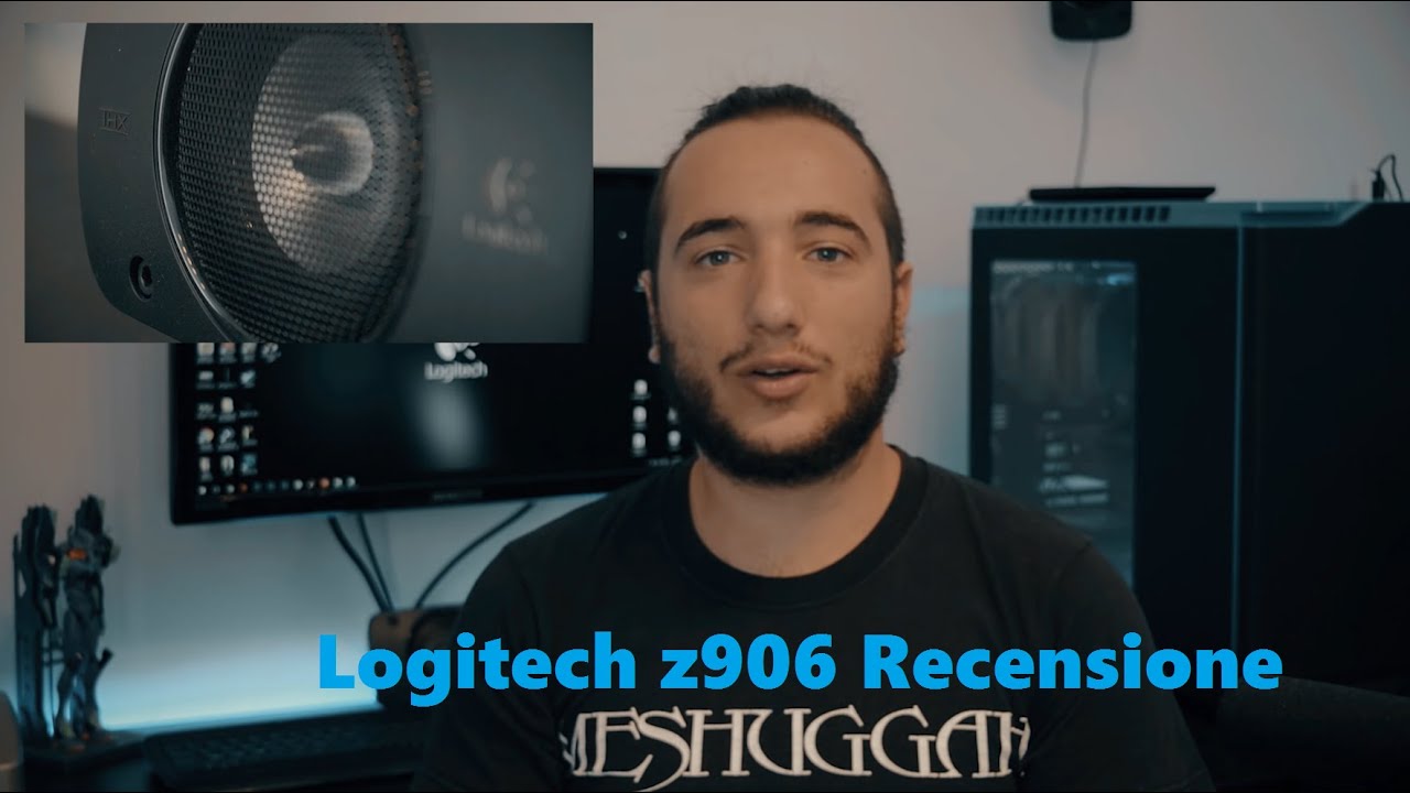 Logitech z906 Review - YouTube