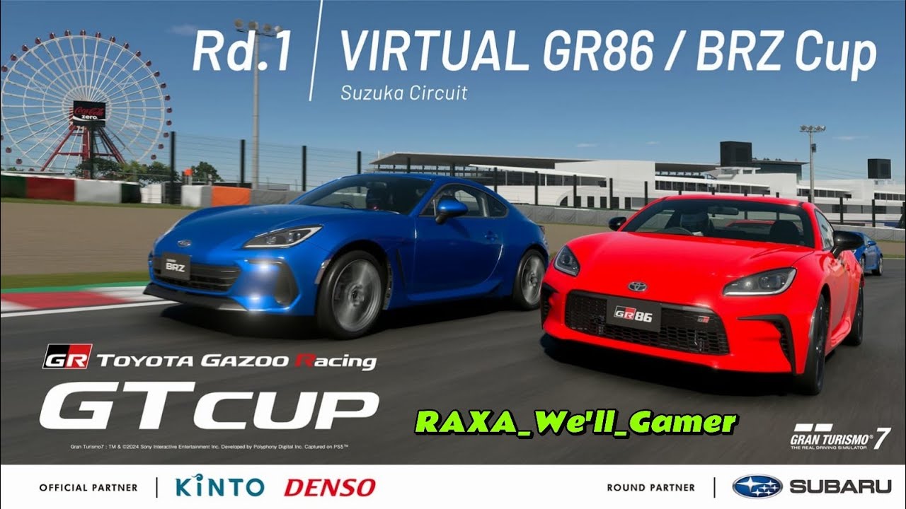 LIVE Gran Turismo 7 | Copa Toyota 2024/ Rod.1! - YouTube