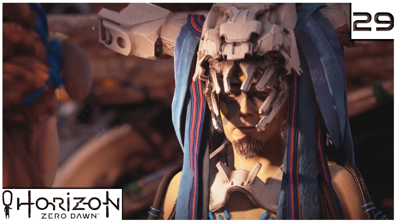Horizon Zero Dawn - Ep 29 - BANUK CAMP - Let's Play Horizon Zero Dawn ...