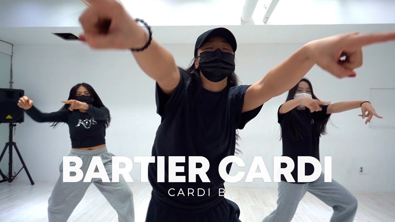 Cardi B - Bartier Cardi (feat. 21 Savage) Dance Choreography / Jaehee ...