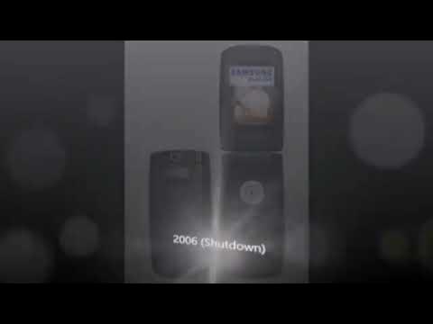 Samsung mobile phone startup and shutdown sound super slow motion - YouTube