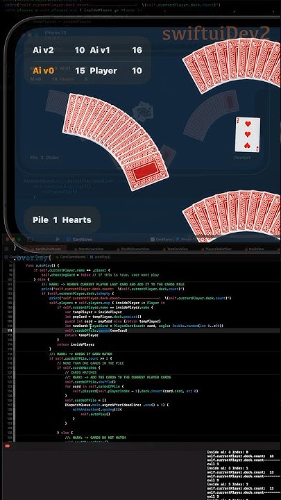 Fun card game in SwiftUI Putting my swift skills to the test SwiftUI ...