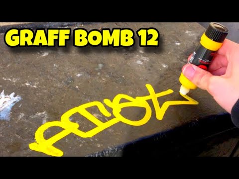 Tagging and Bombing Mission (ASMR) - Graffiti Bombing 12 - YouTube
