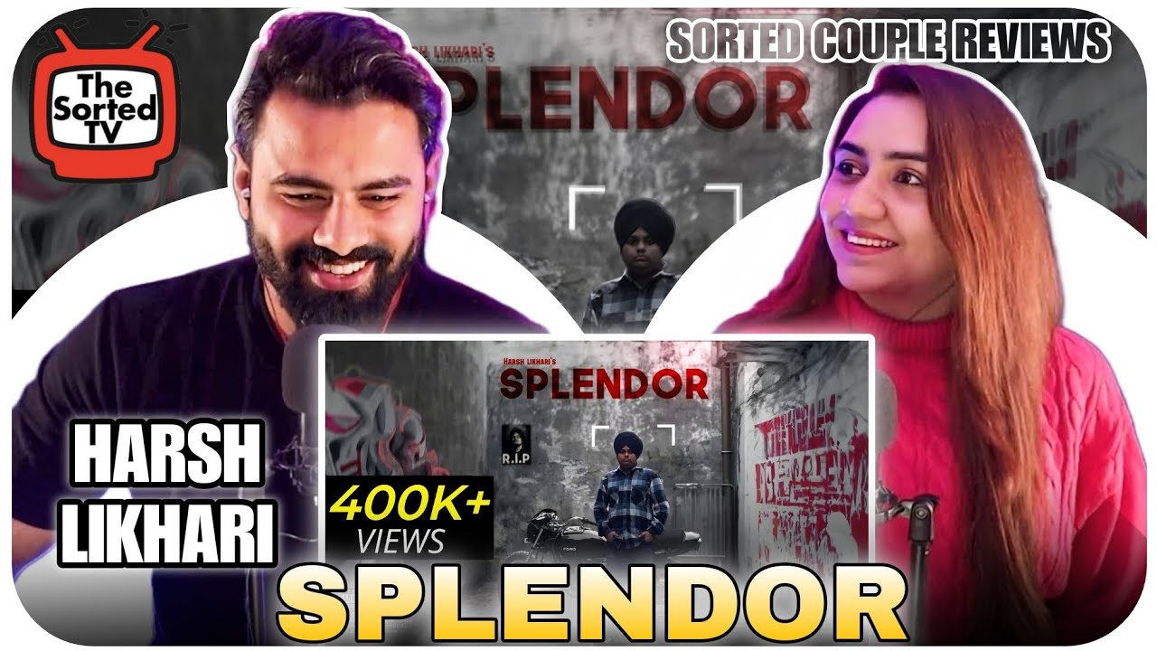 Splendor Song Review |@Harshlikhariofficial | The Sorted Reviews - YouTube