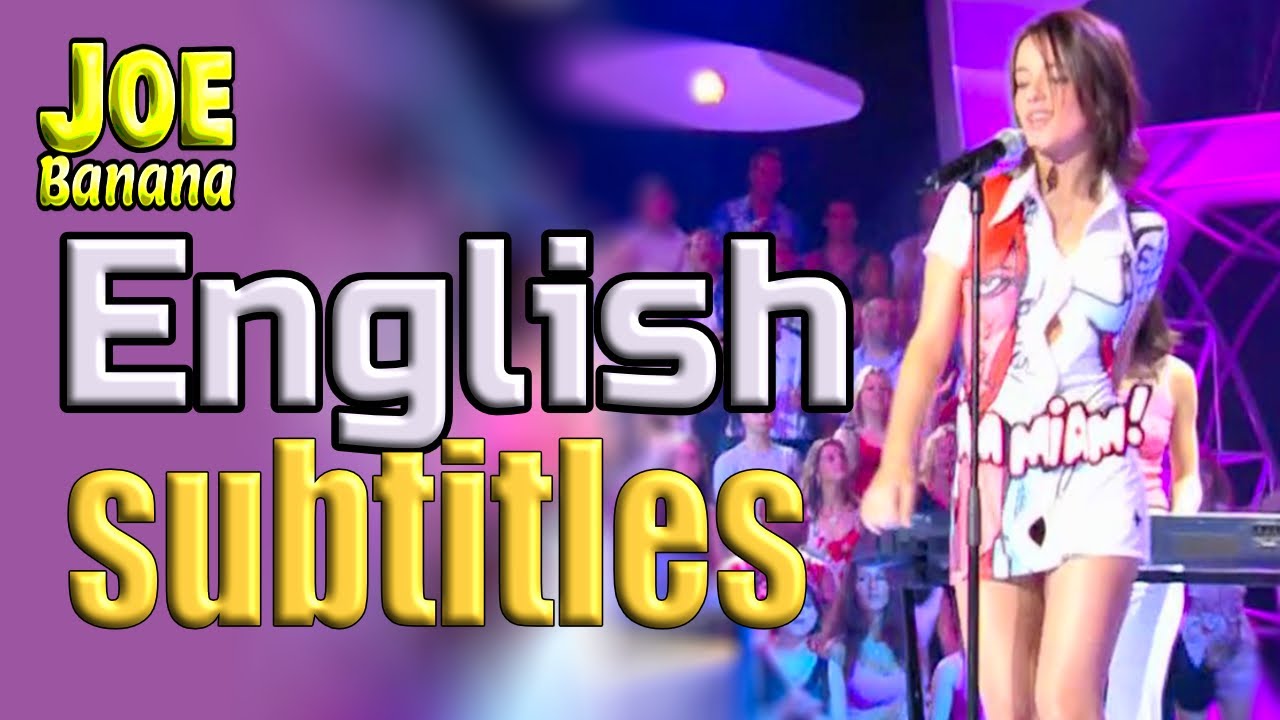 Alizee - Gourmandises - (2003-06-27) - Absolument Ete- With English ...