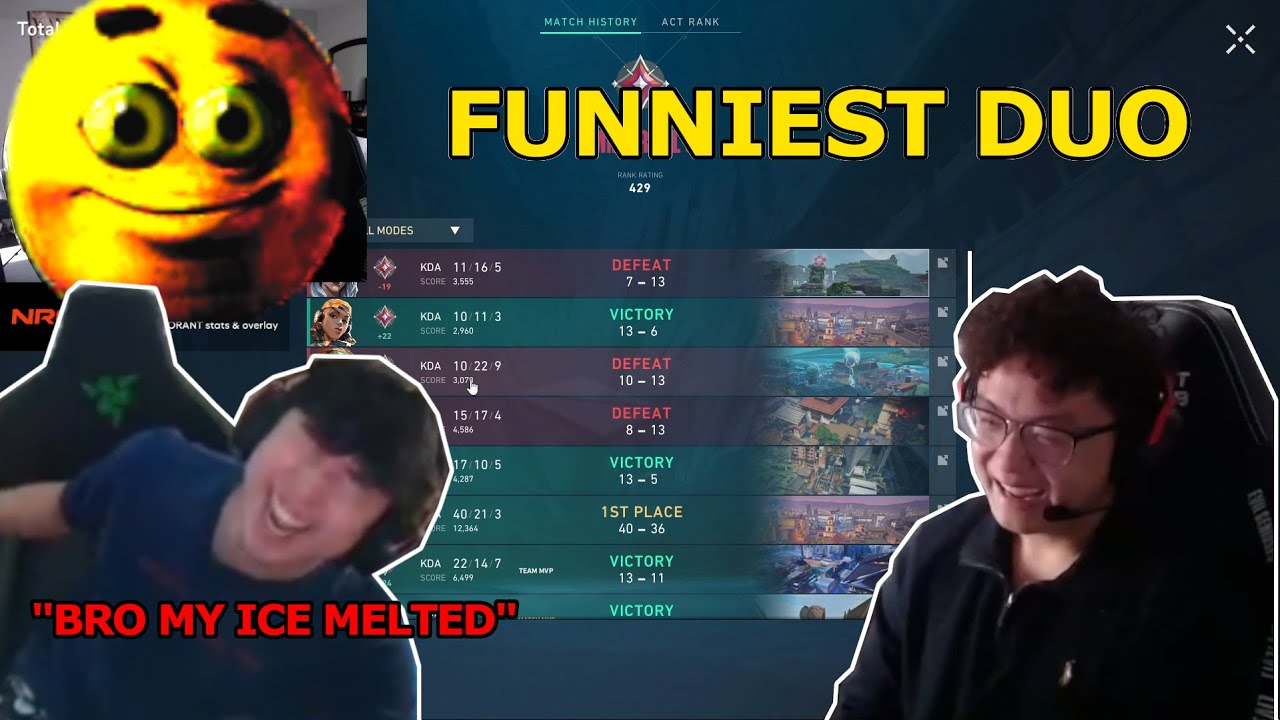DUO Strikes again | NRG Shanks & Marved Formed Valorant’s Most Cooked ...