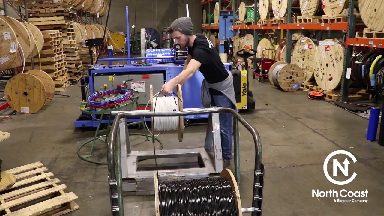 Improving Jobsite Efficiency with Wire Stacking - YouTube