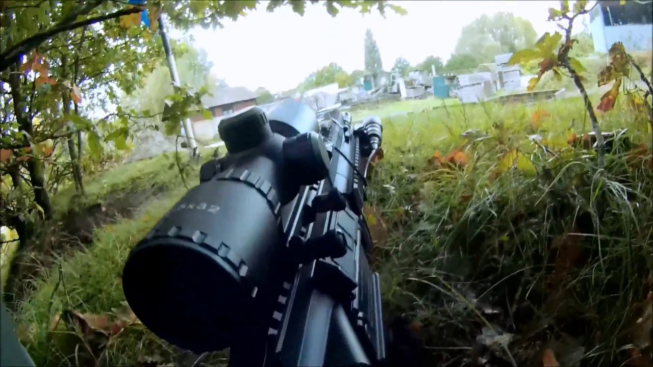 Airsoft at Fort Knox - In the mud - YouTube