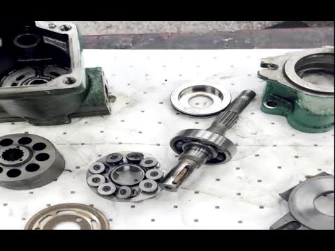 Nachi Hydraulic Pump Repair